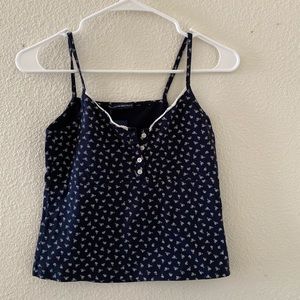 Brandy Melville | Tops | Brandy Melville Floral Tiffany Tank | Poshmark